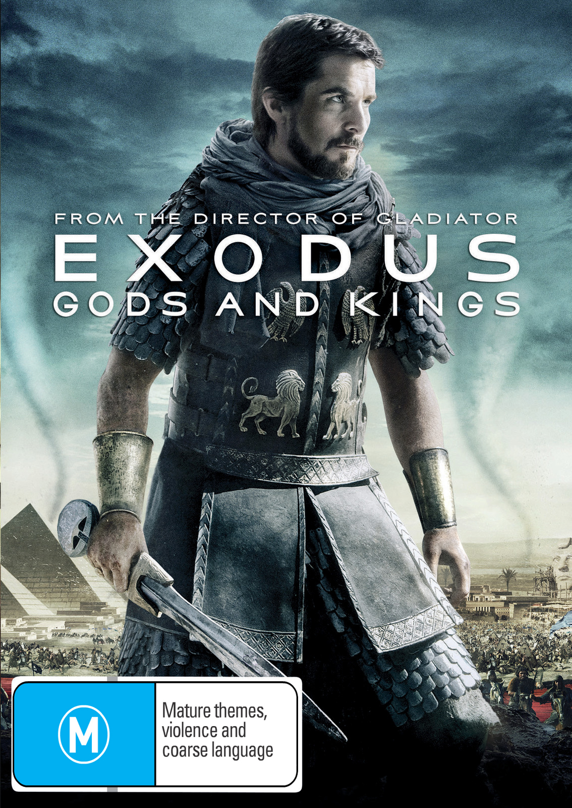 Exodus Gods And Kings Dvd Cover