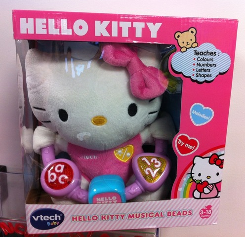 New VTech Hello Kitty Musical Beads toy at Mighty Ape NZ