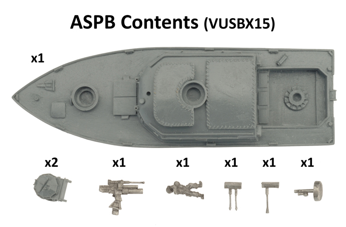 Flames of War: US Army - ASPB (Assault Support Patrol Boat) Images at ...