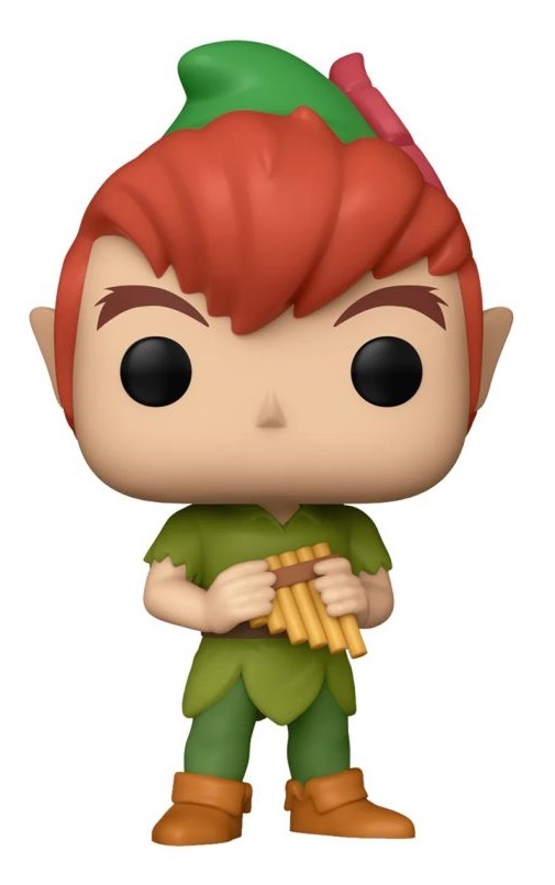 Peter Pan (with Flute) - Pop! Figure | at Mighty Ape NZ