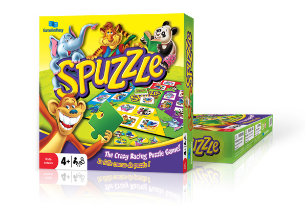 Buy Spuzzle at Mighty Ape NZ