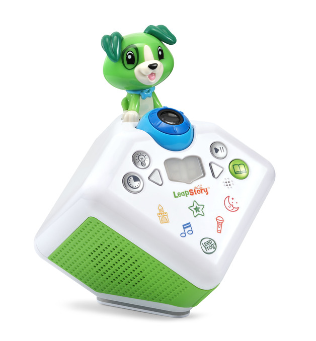 Buy LeapFrog: LeapStory - Lights & Sounds Story Cube at Mighty Ape NZ
