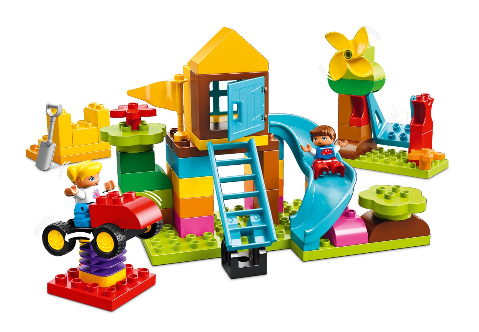 Buy LEGO DUPLO: Large Playground Brick Box (10864) at Mighty Ape Australia