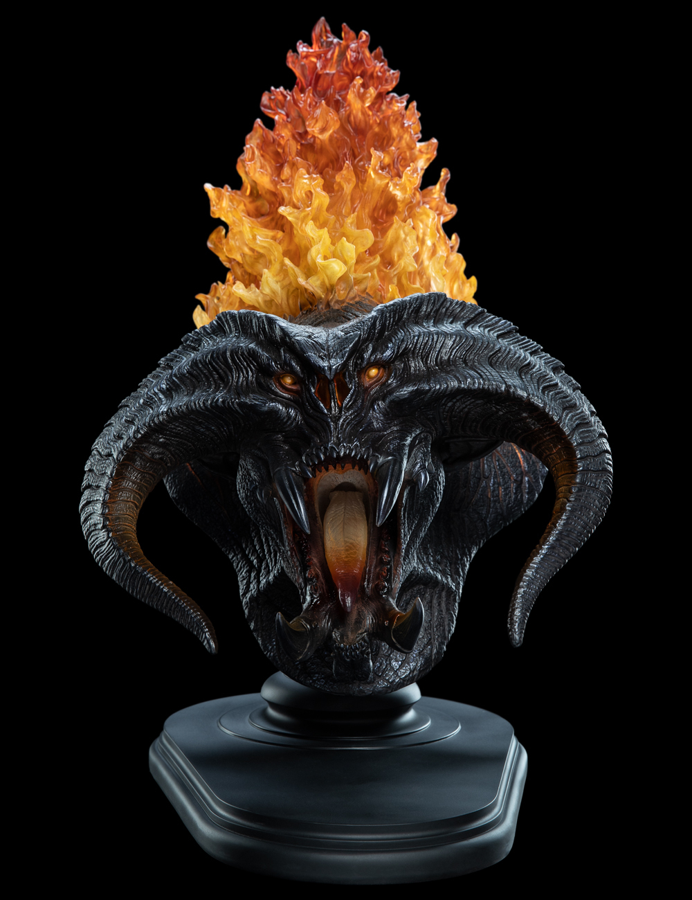 Lord of the Rings: The Balrog, Flame of Udûn - Creature Bust | at ...