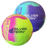 Buy Silver Fern Tui Netball - Turquoise & Purple (Size 4) at Mighty Ape NZ