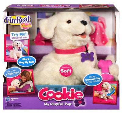 Buy FurReal Friends - Cookie My Playful Pup at Mighty Ape NZ