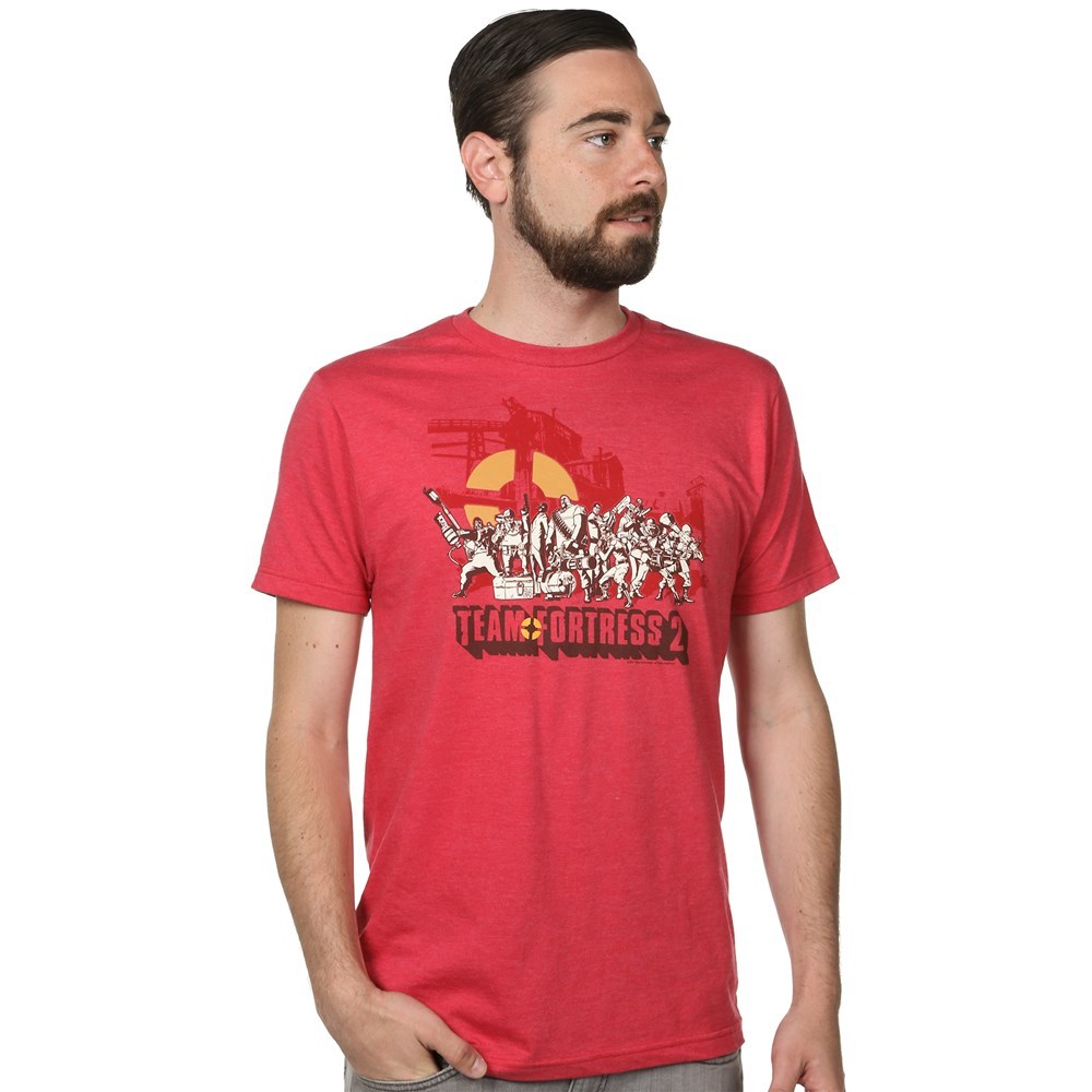 Team Fortress 2 Logo T-Shirt | Men's | at Mighty Ape NZ