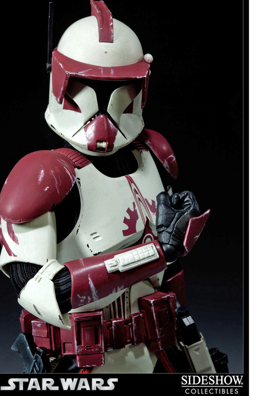 Star Wars Clone Commander Fox Exclusive Action Figure | at Mighty Ape NZ