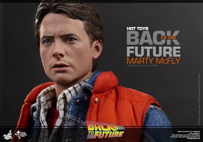 Marty McFly 1/6 Action Figure | at Mighty Ape NZ