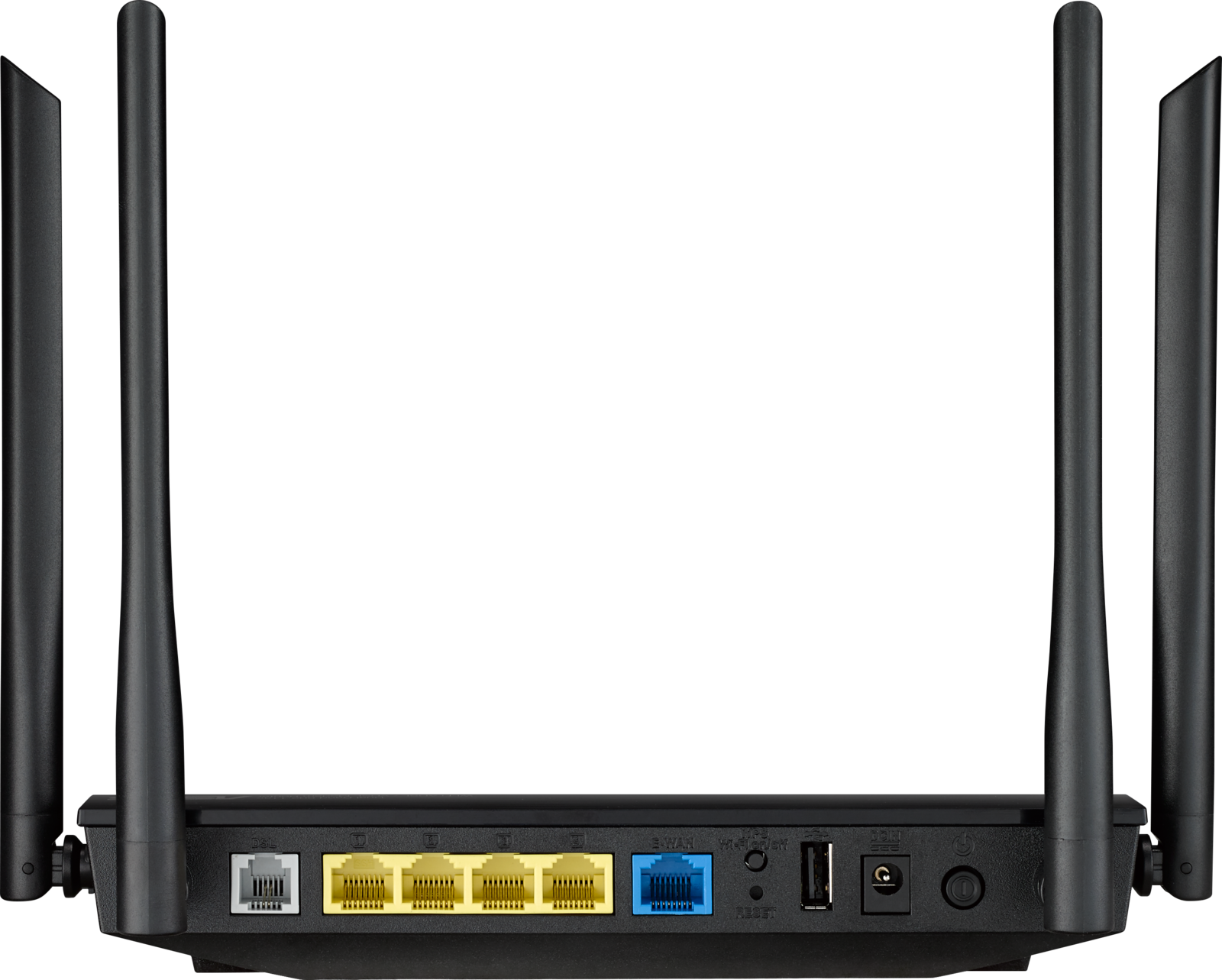 ASUS DSL-AC52U Dual Band Gigabit WiFi Modem Router | at Mighty Ape NZ