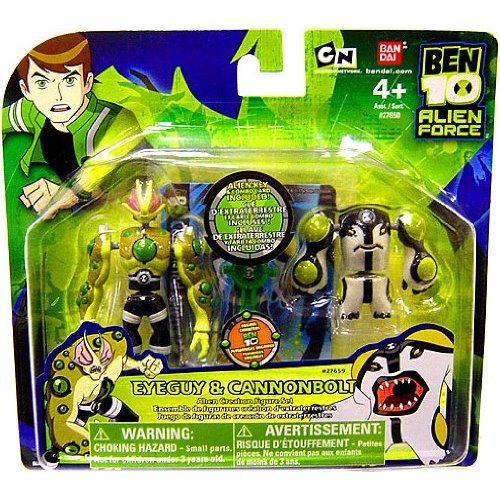 Bandai America Ben 10 Alien Creation Chamber Goop Big Chill Mini Figure ...