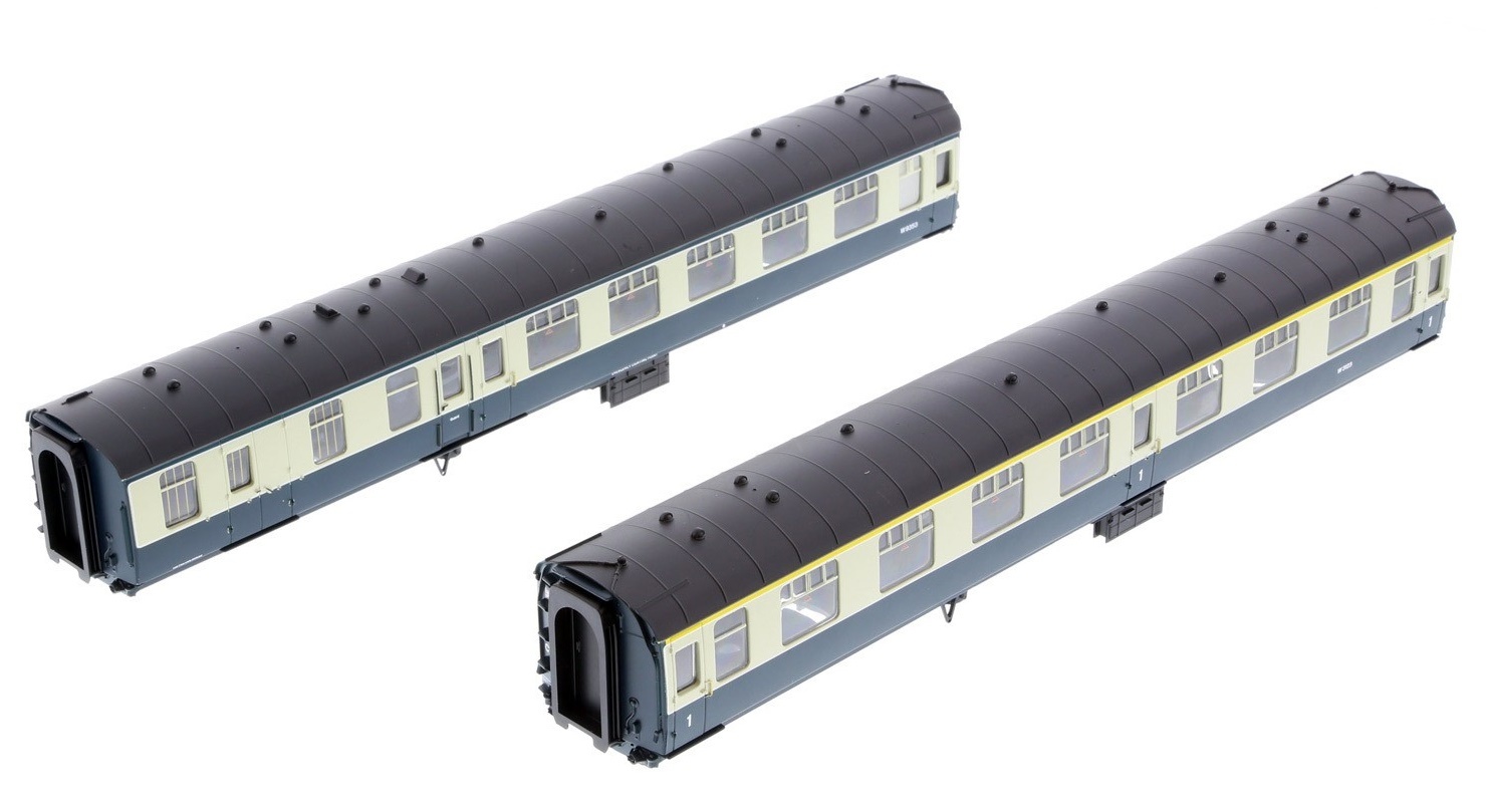 BR Mk1 Coach Brake Second Open | at Mighty Ape NZ