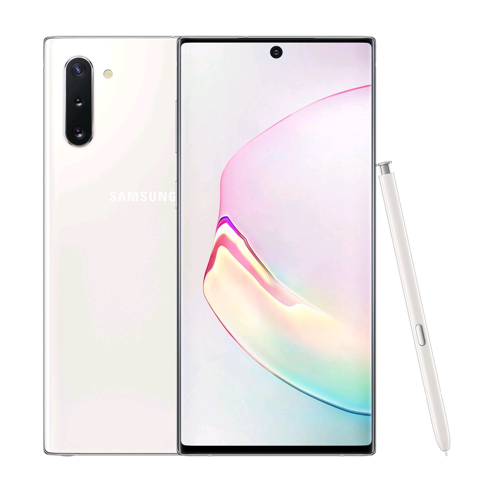 Samsung Galaxy Note 10 - Aurora White 256GB | at Mighty Ape NZ