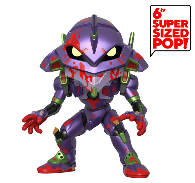 Eva Unit #01(Metallic) - 6" Pop! Vinyl Figure | at Mighty Ape NZ