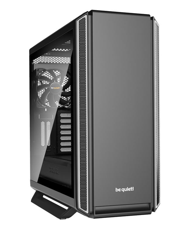 be quiet! Silent Base 801 Windowed Silver | at Mighty Ape NZ