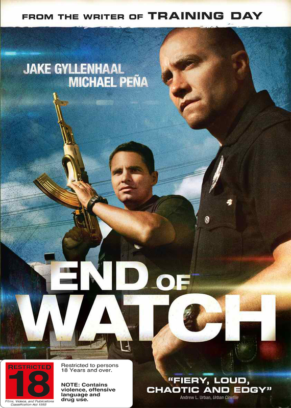 End Of Watch Poster