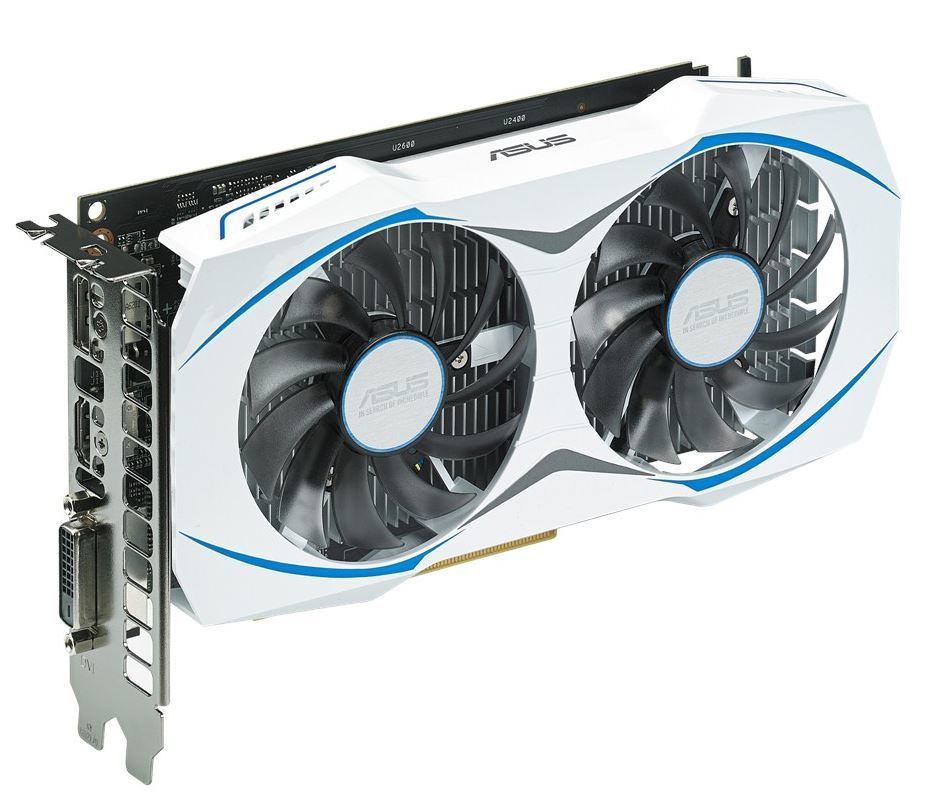 ASUS Dual OC Radeon RX 460 2GB DDR5 Graphics Card | at Mighty Ape NZ