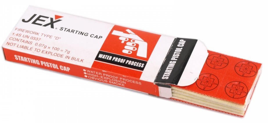 Buy Jex Starting Pistol Caps at Mighty Ape Australia