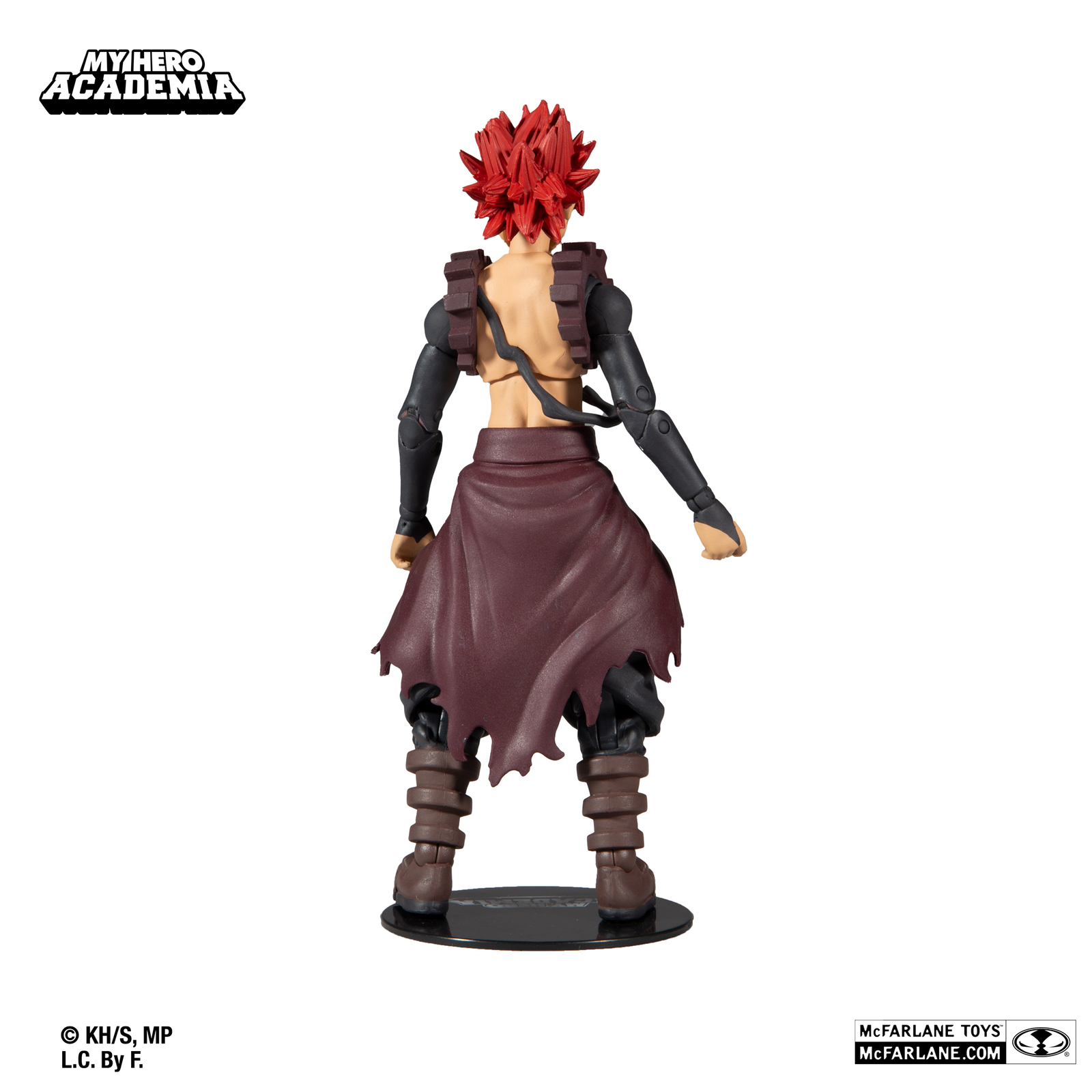Eijiro Kirishima (Red Riot) - 7" Action Figure | at Mighty Ape NZ