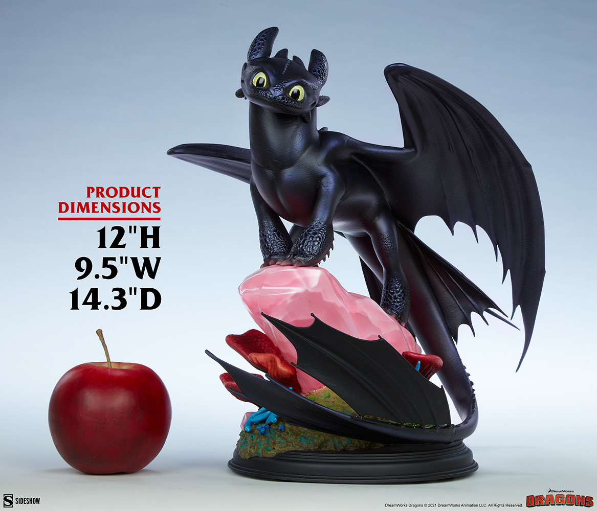 Toothless - 12" Statue | at Mighty Ape NZ