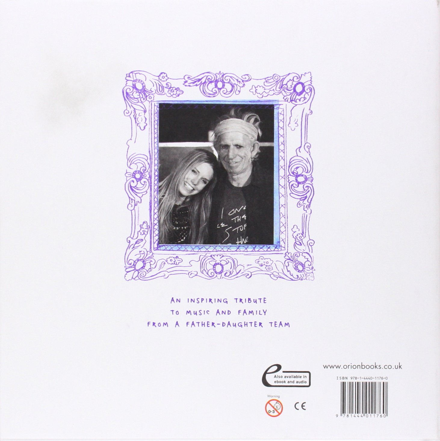 Gus and Me | Keith Richards Book | Buy Now | at Mighty Ape NZ