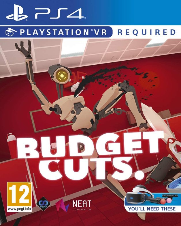 Budget Cuts VR | PS4 | Buy Now | at Mighty Ape Australia