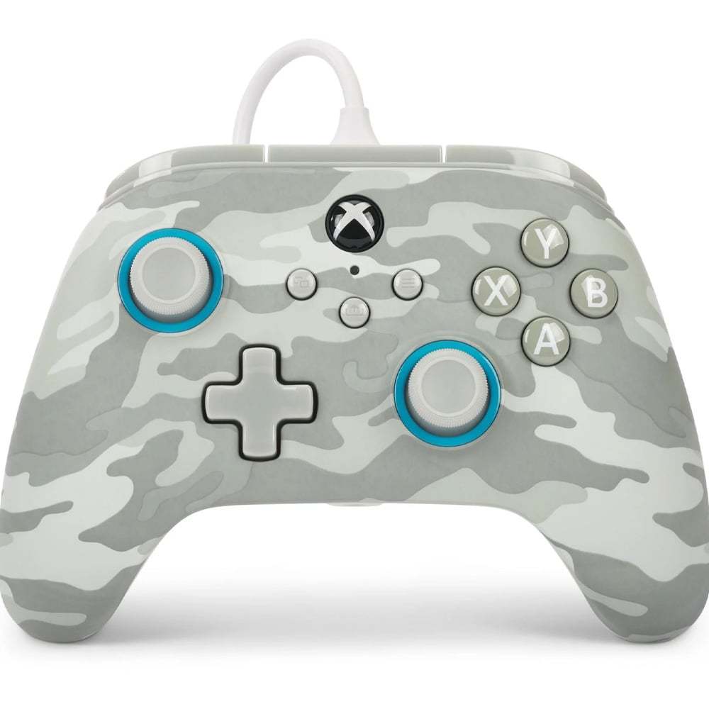 PowerA Advantage Wired Controller for Xbox Series X|S (Arctic Camo ...