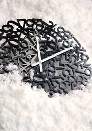 Karlsson Mixed Numbers Wall Clock | at Mighty Ape Australia