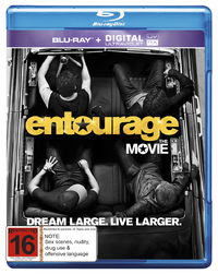 Entourage | Blu-ray | Buy Now | at Mighty Ape NZ