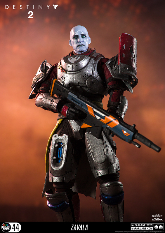 Destiny 2: Zavala - 7" Figure | at Mighty Ape NZ