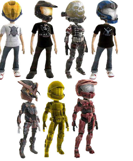 Halo Xbox Live Avatar Series 2 (blind boxed) | at Mighty Ape NZ
