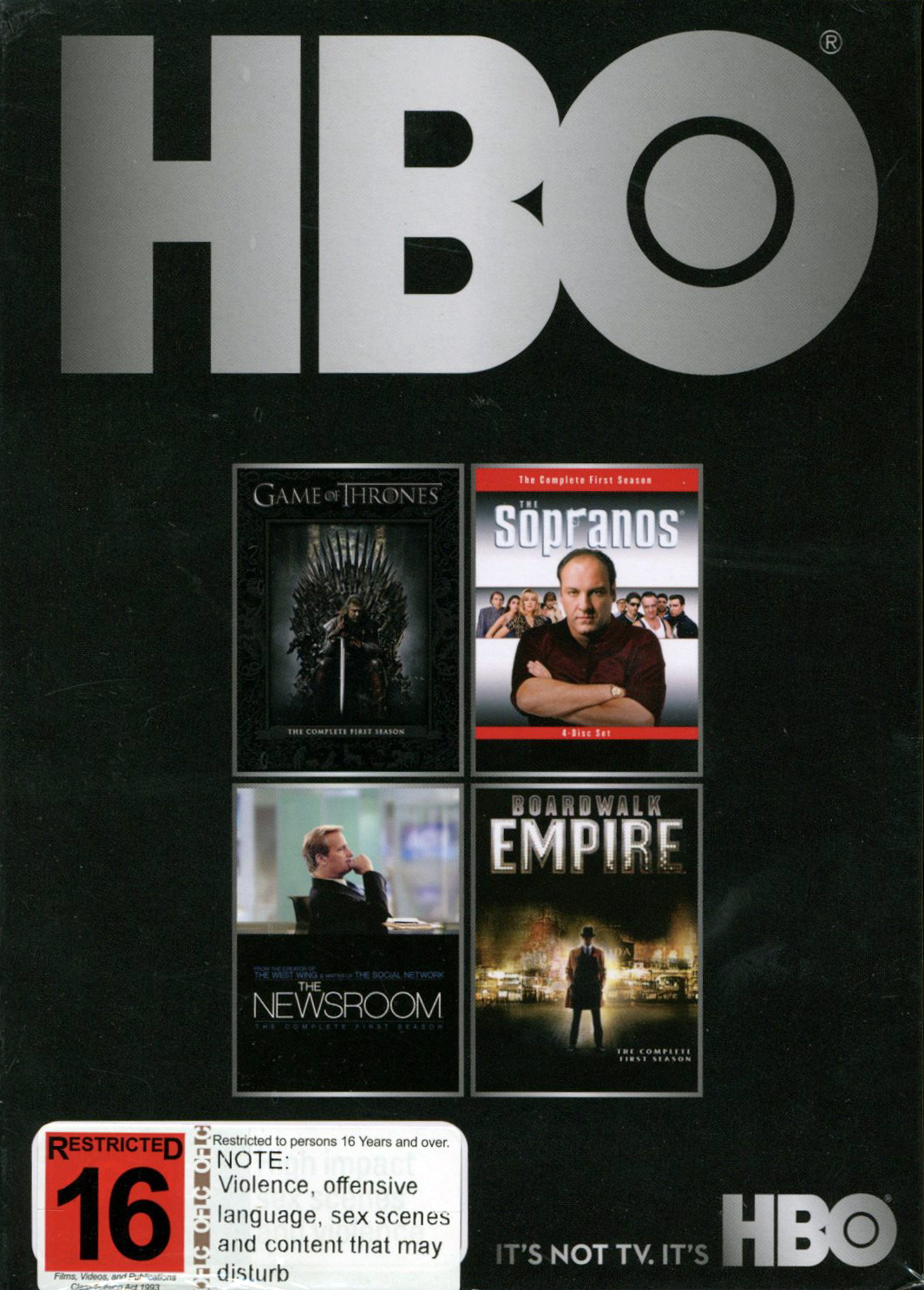 HBO Starter Box Set | DVD | Buy Now | at Mighty Ape NZ