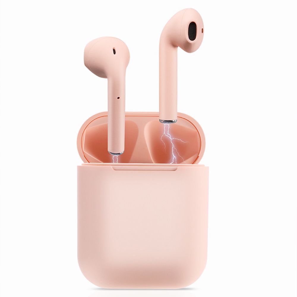 InPods 20: Wireless Bluetooth 5.0 Earbuds - Peach Pink | at Mighty Ape NZ