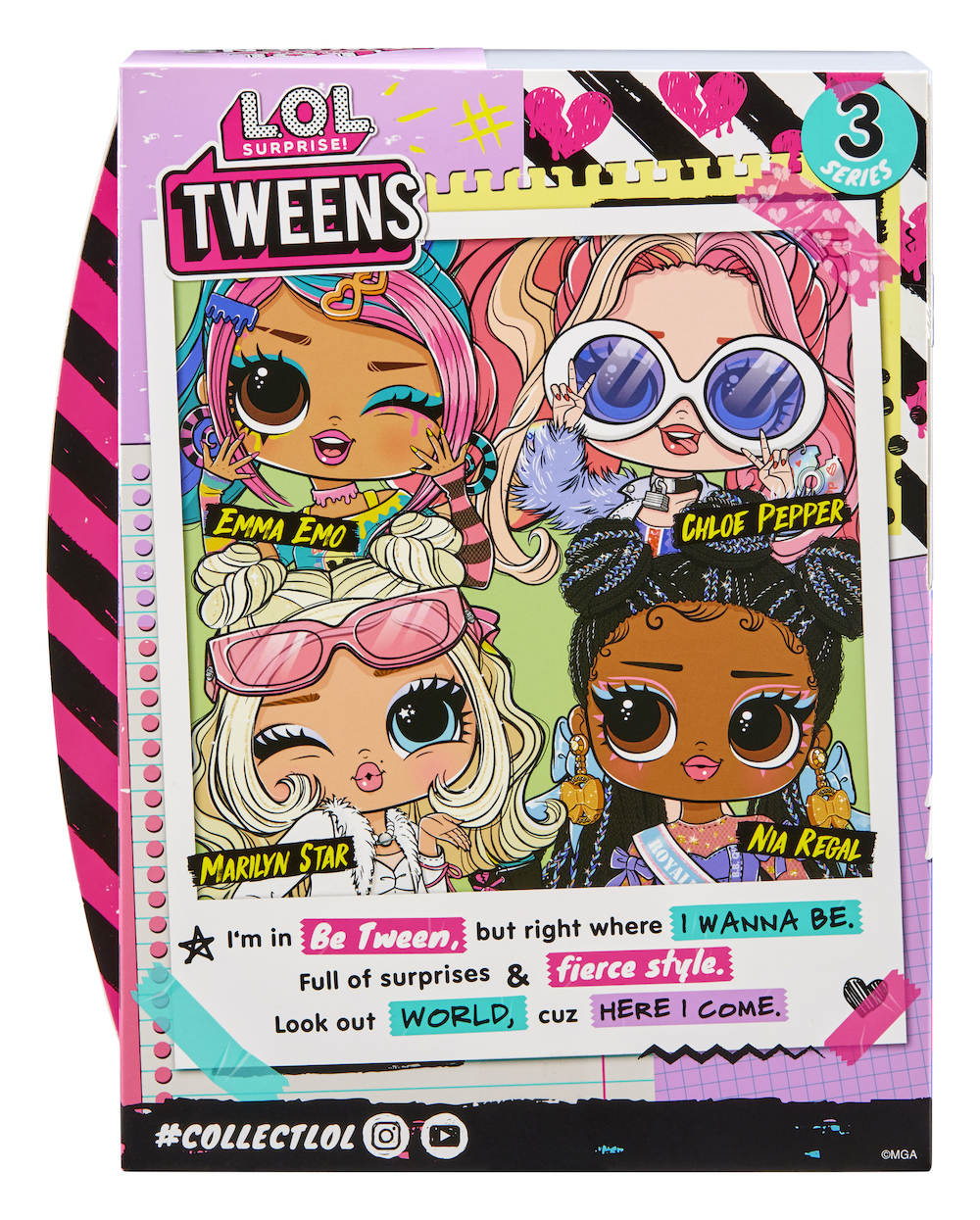 LOL Surprise! - Tweens S3 Doll - Emma Emo Images at Mighty Ape NZ