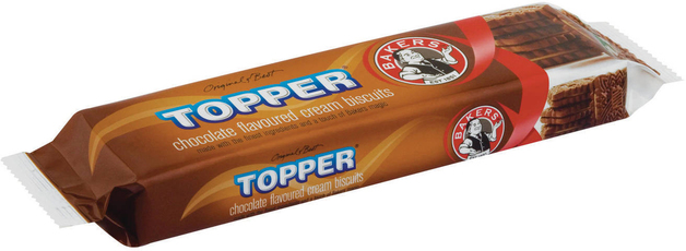Baker's Topper Biscuits - Chocolate (125g) 12pk | at Mighty Ape NZ