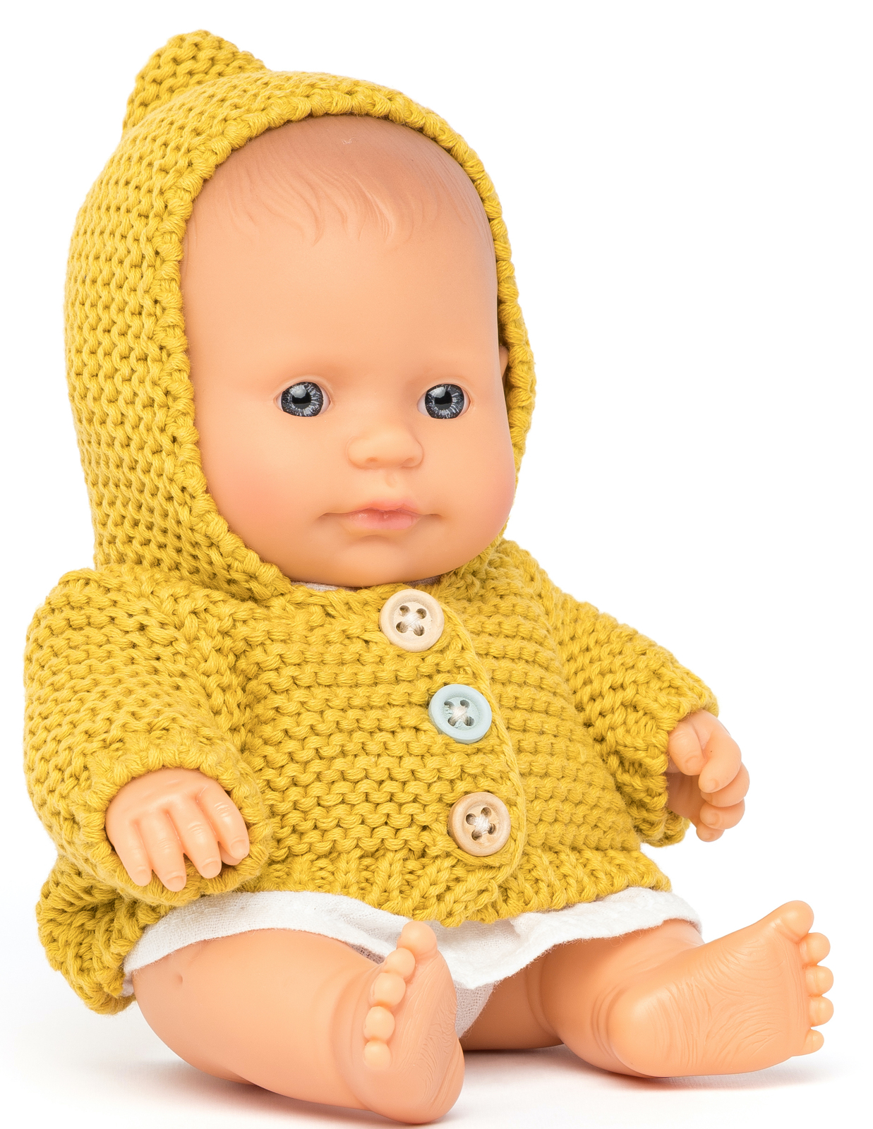 Buy Miniland - Anatomically Correct Baby Doll at Mighty Ape NZ