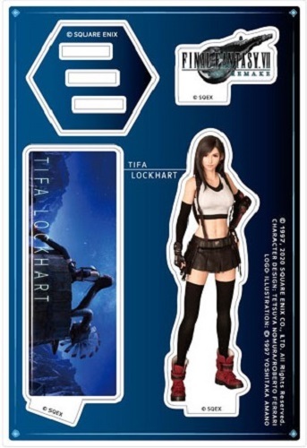 Tifa Lockhart Acrylic Stand At Mighty Ape Nz