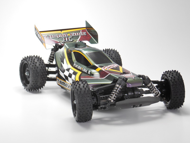 Tamiya: R/C Plasma Edge II Iridescent Purple/Green | at Mighty Ape NZ