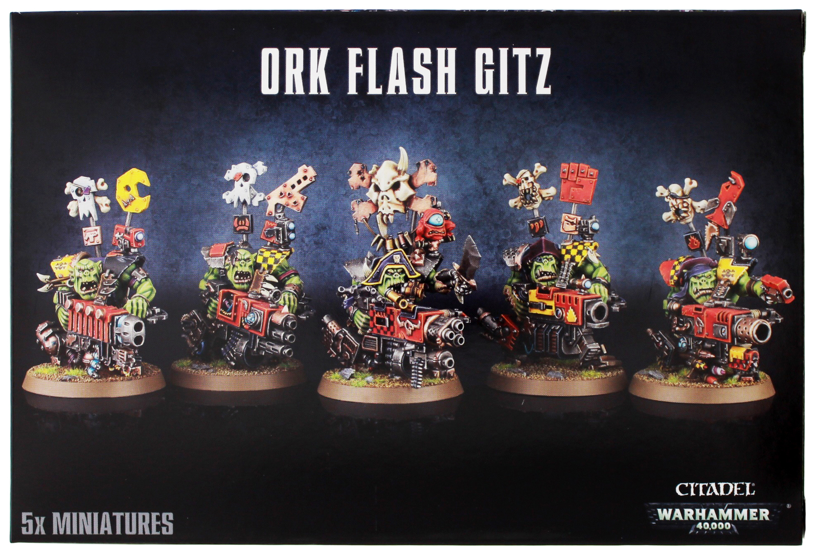 Warhammer 40,000: Ork Flash Gitz | at Mighty Ape NZ