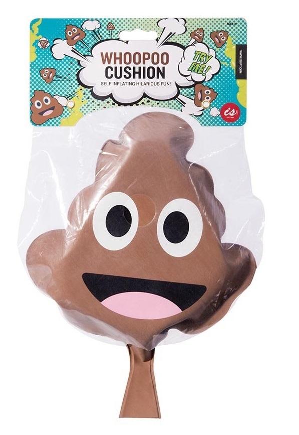 Buy Whoo-poo Cushion at Mighty Ape NZ