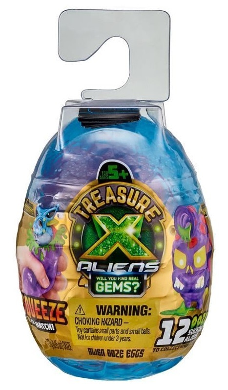 Buy Treasure X: Aliens - Mystery Ooze Egg at Mighty Ape NZ