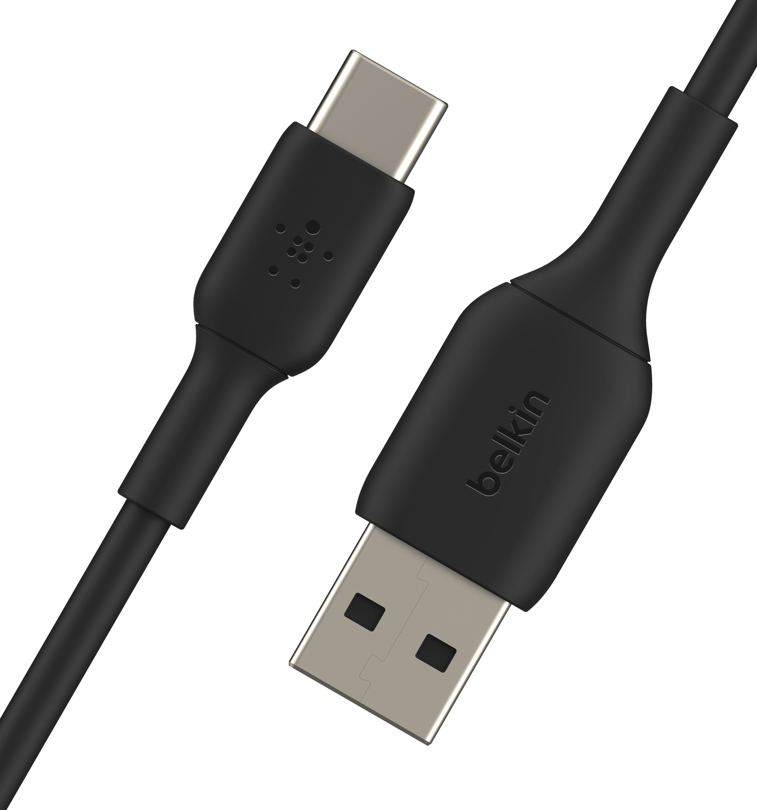 BOOST-UP-CHARGE USB-A to USB-C Cable, 3m Black | at Mighty Ape NZ