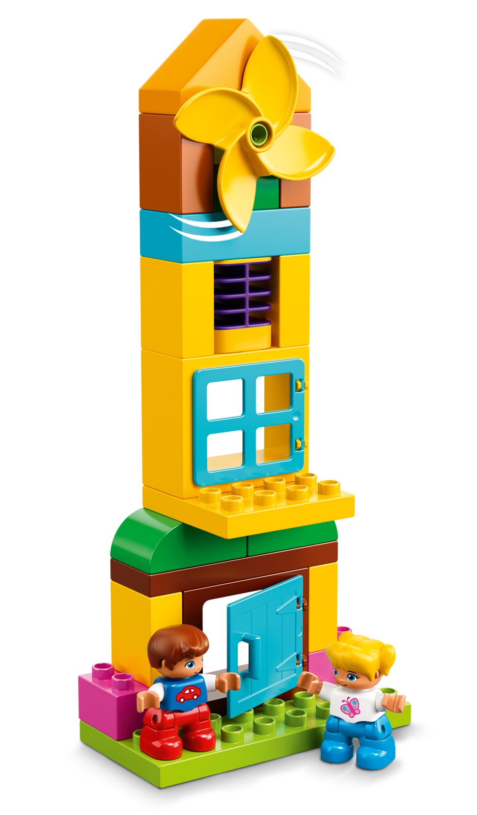 Buy LEGO DUPLO: Large Playground Brick Box (10864) at Mighty Ape Australia