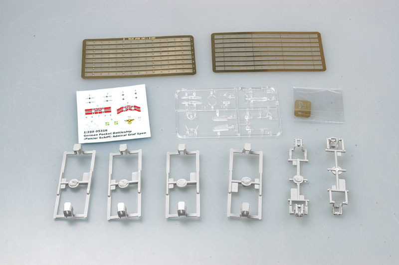 Admiral Graf Spee - Model Kit | at Mighty Ape Australia