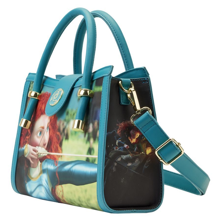Loungefly: Brave - Merida Princess Scene Crossbody | at Mighty Ape NZ