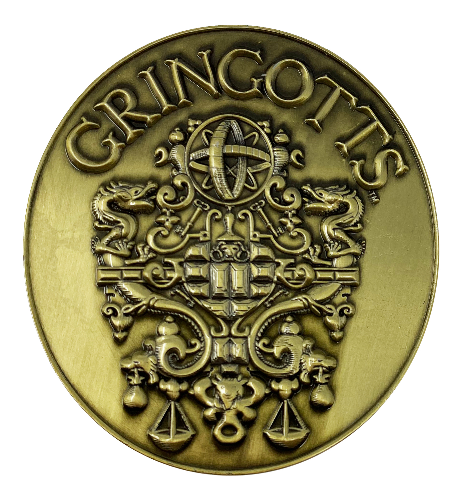Harry Potter: Gringotts Bank - Medallion | at Mighty Ape Australia