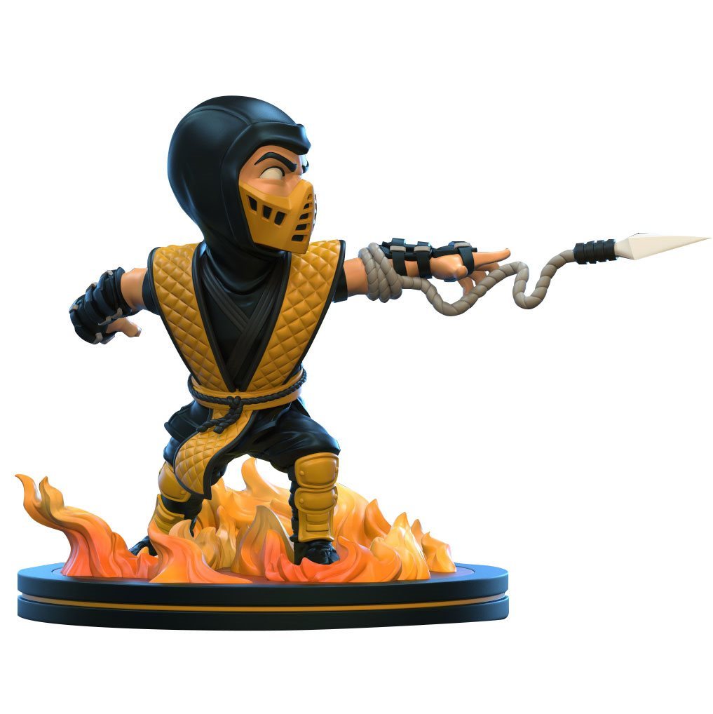 Scorpion - 4" Q-Fig Figure | at Mighty Ape NZ