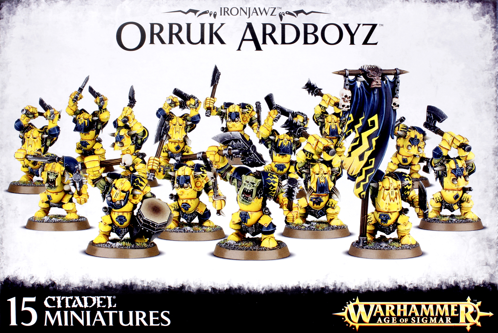 Ironjawz Orruk ‘Ardboyz | at Mighty Ape NZ
