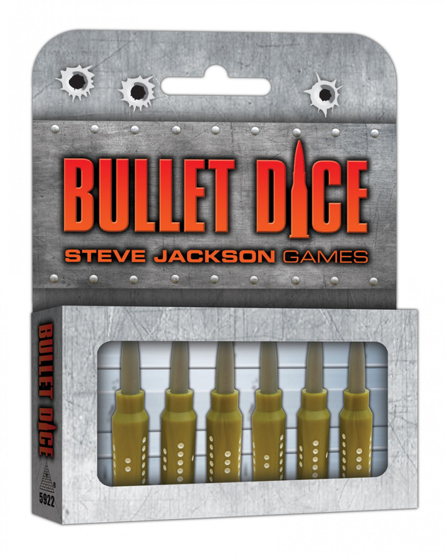 Bullet Dice: Specialty Dice Set | Board Game | at Mighty Ape NZ