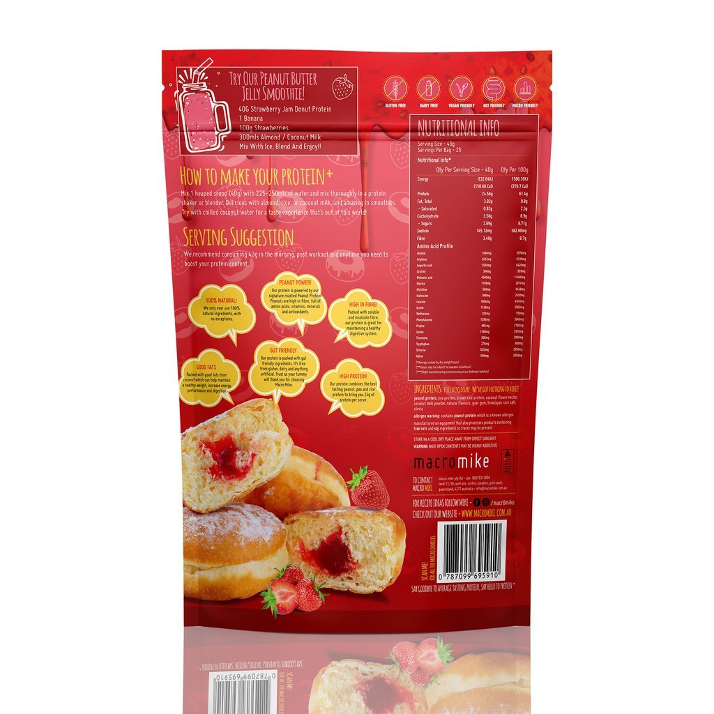 Buy Macro Mike Plant Protein Powder at Mighty Ape NZ